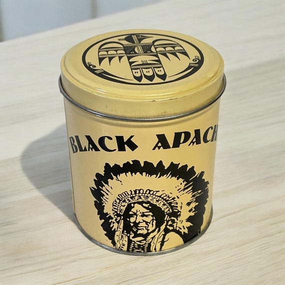 Vintage Black Apache Watch and Bandana Set in Origina… - Gem