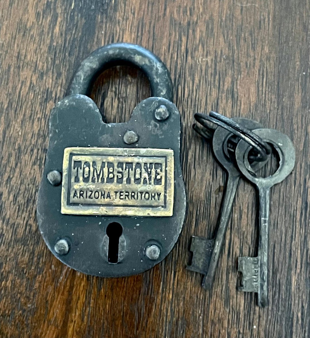 Tombstone Territorial Prison Arizona Jail Lock With Keys Americana ...
