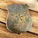 Old West Western Americana Badge Insignia Tribal Apache Vintage Patine ...