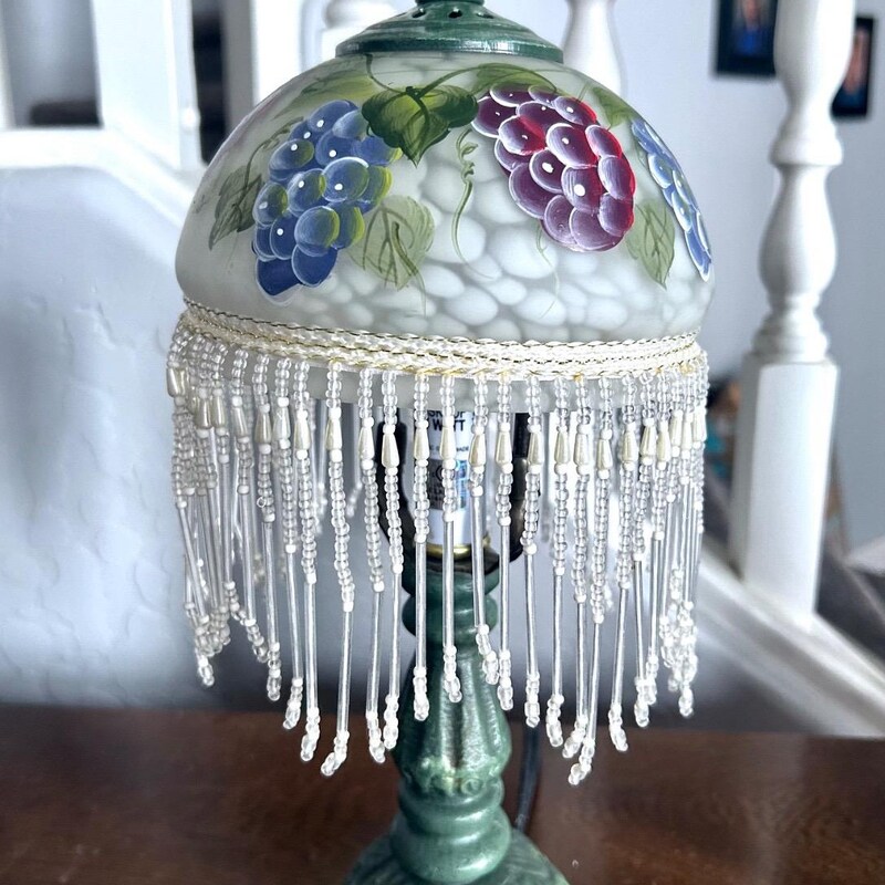 Grape Vintage Lamp - Etsy