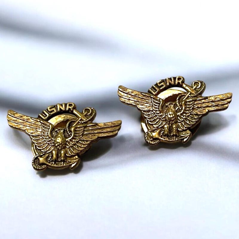 Antique Eagle Pin - Etsy