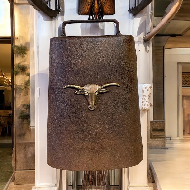 Cow Bell - Etsy
