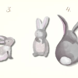 Baby Animals Watercolor Clipart Nursery Clipart Spring - Etsy