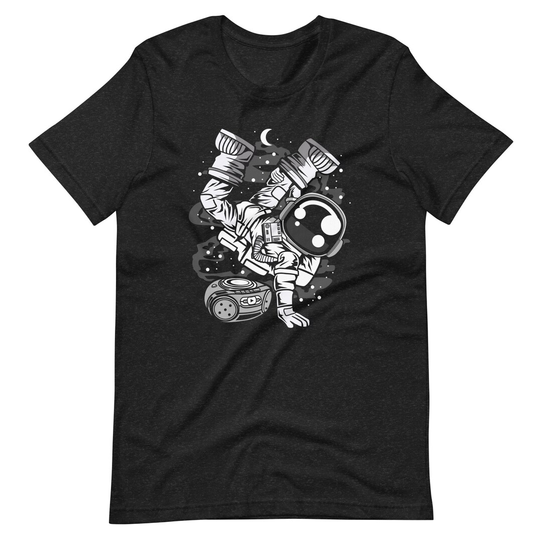 Astronaut Space Breakdance Men's T-shirt - Etsy