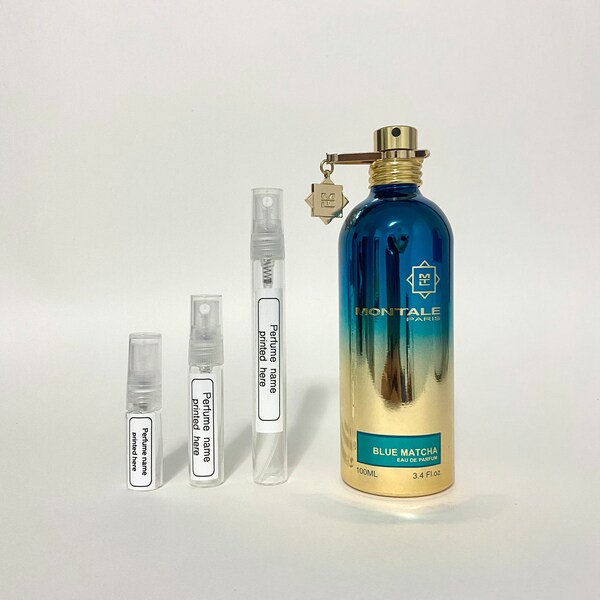 Green Matcha Perfume - Etsy