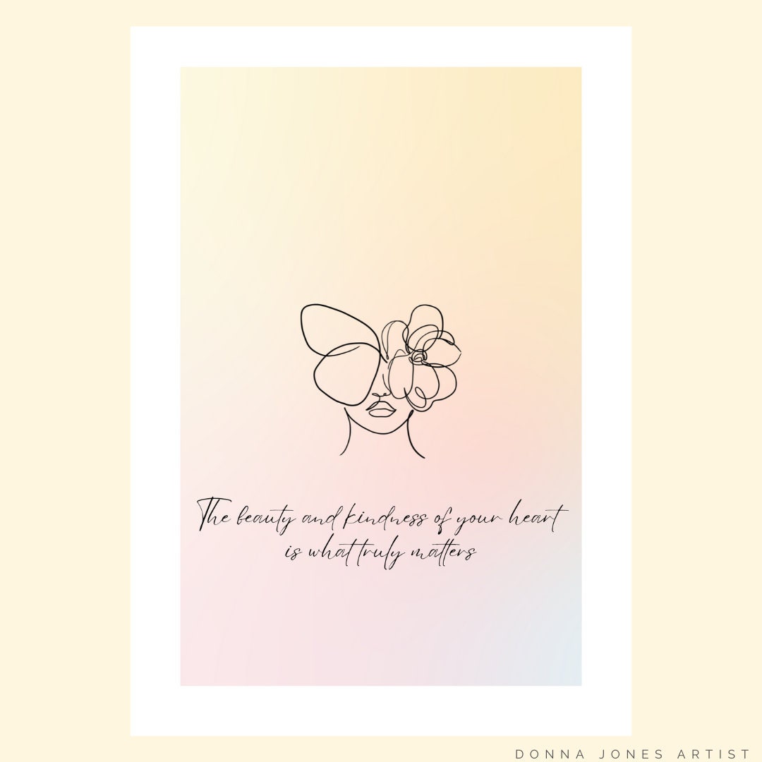Teen Girl Printable Posters - Etsy