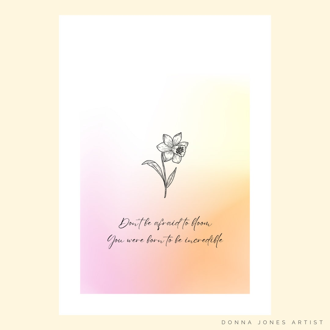 Teen Girl Printable Posters - Etsy