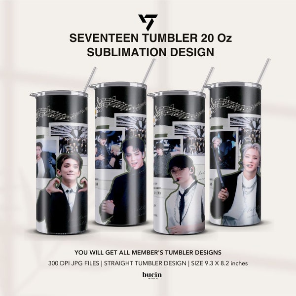 Korean Idol Tumbler - Etsy