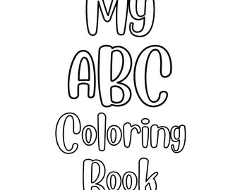 Filipino ABC Coloring Pages 29 Printable PDF Filipino ABC Coloring Book ...