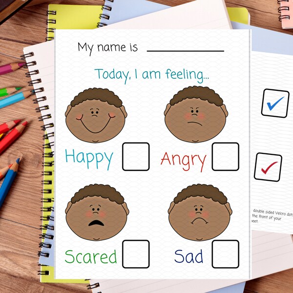 Feelings for Students - Etsy