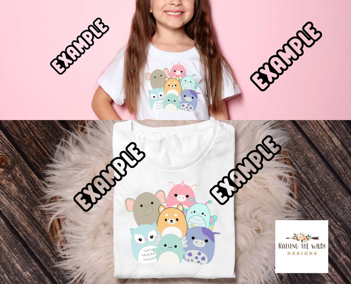 Pastel Squish PNG Instant Download Print Then Cut Squishy - Etsy