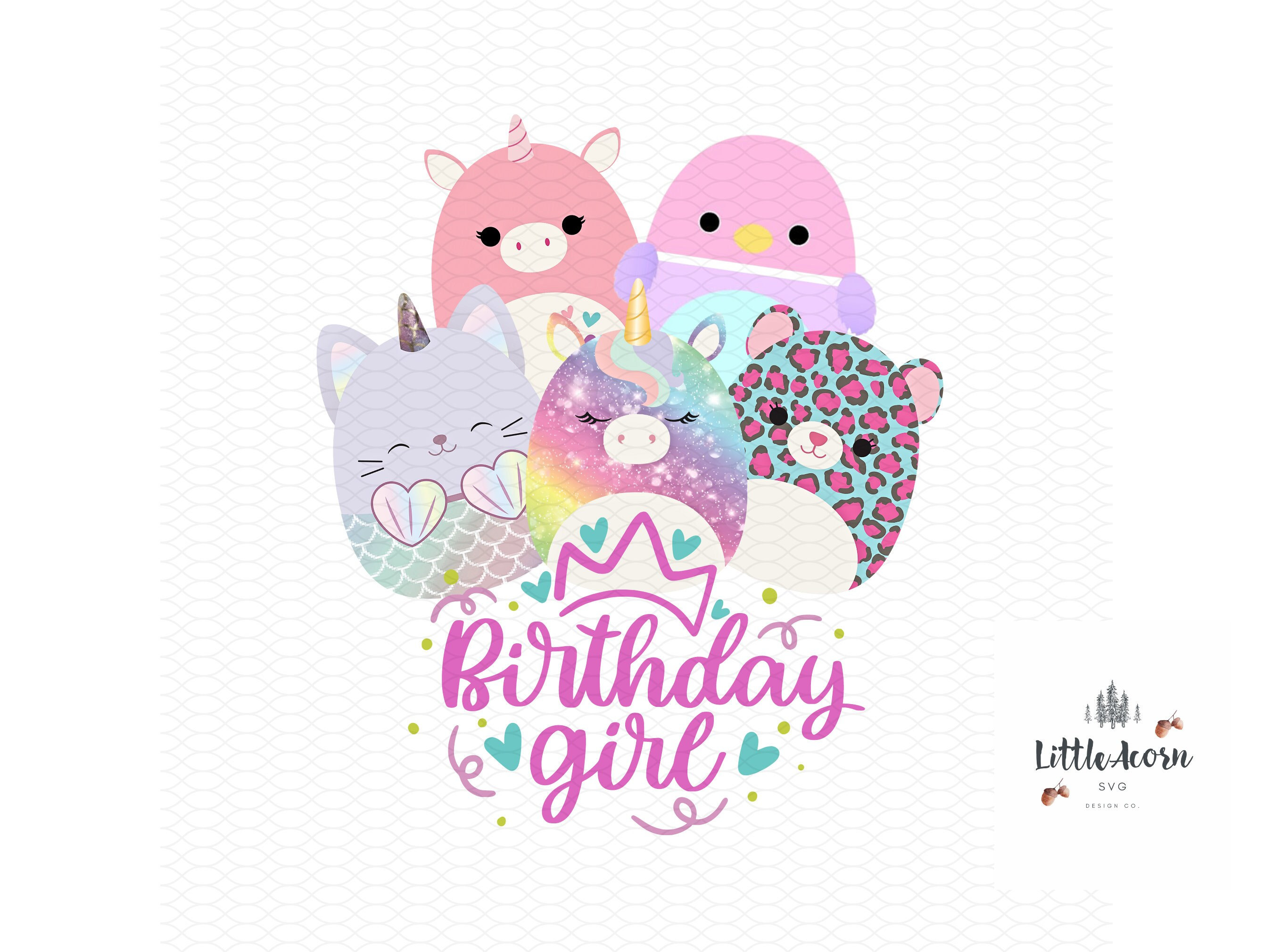 Birthday Squish PNG SVG Instant Download Squishy Birthday - Etsy Canada