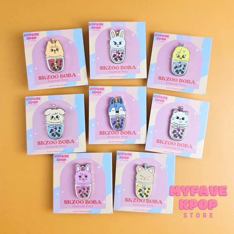 Kpop Enamel Pins - Etsy
