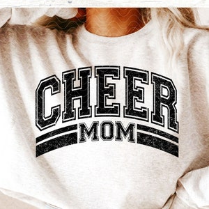 Cheer Mom SVG, Cheer Mama Shirt PNG Sublimation, Cheerleading Svg ...
