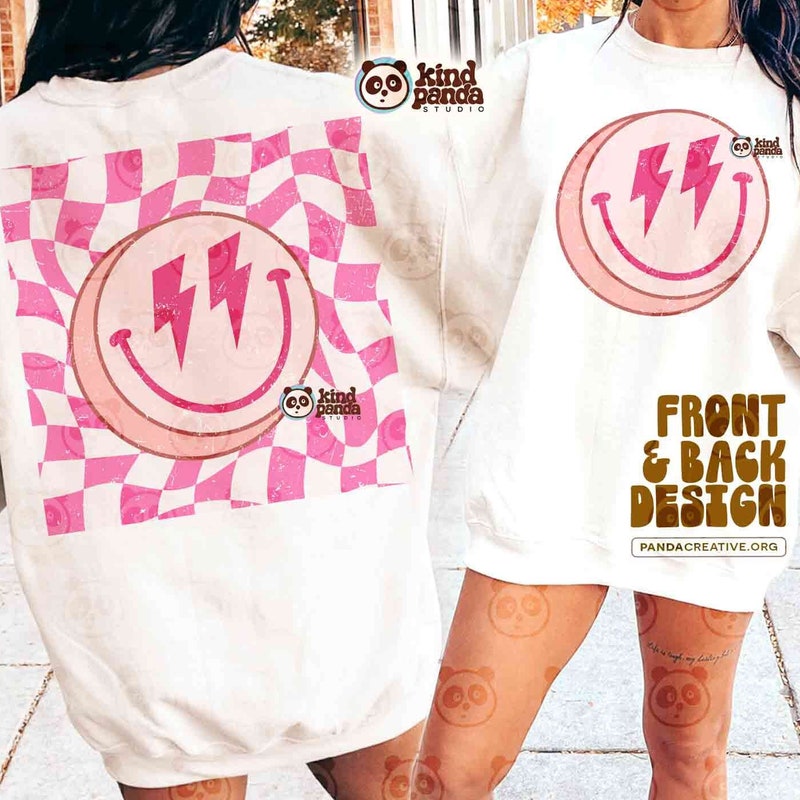 Preppy Lightning Bolt - Etsy