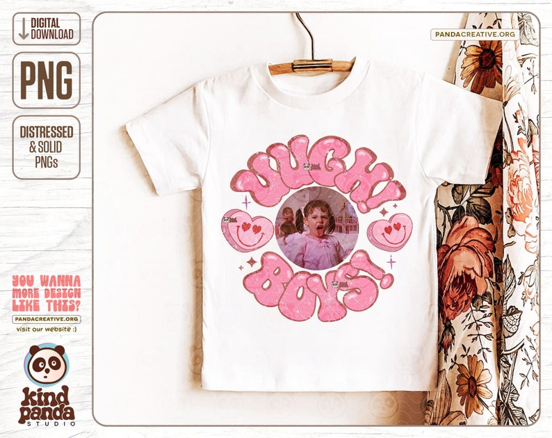 Retro Boys Ugh PNG, Funny Valentine Sublimation Design, Boys Meme Png ...