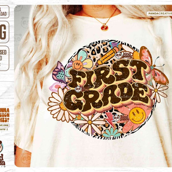 First Grade Shirt Design - Etsy