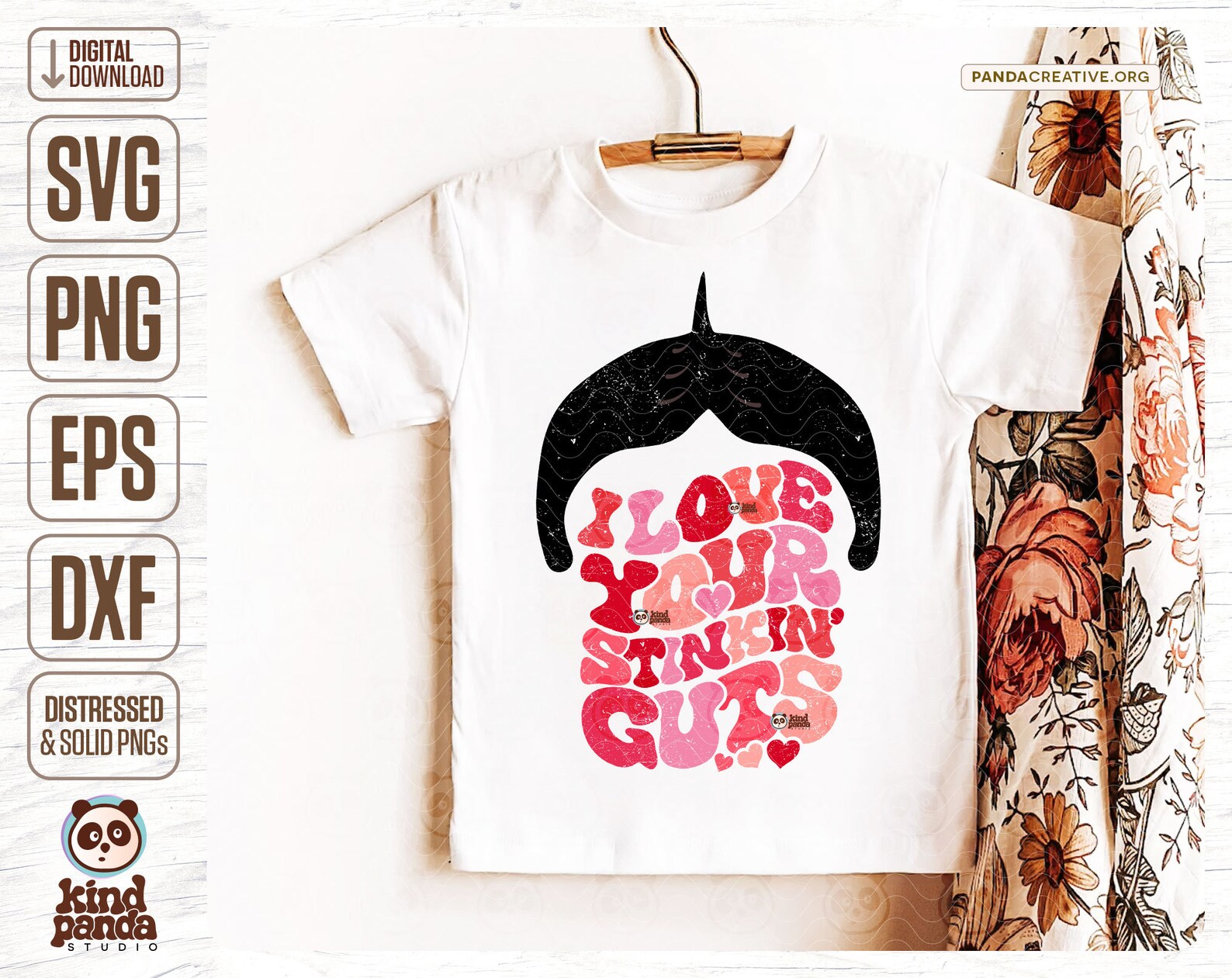 I Love Your Stinking Guts SVG PNG, Funny Boy Valentine Shirt Design ...
