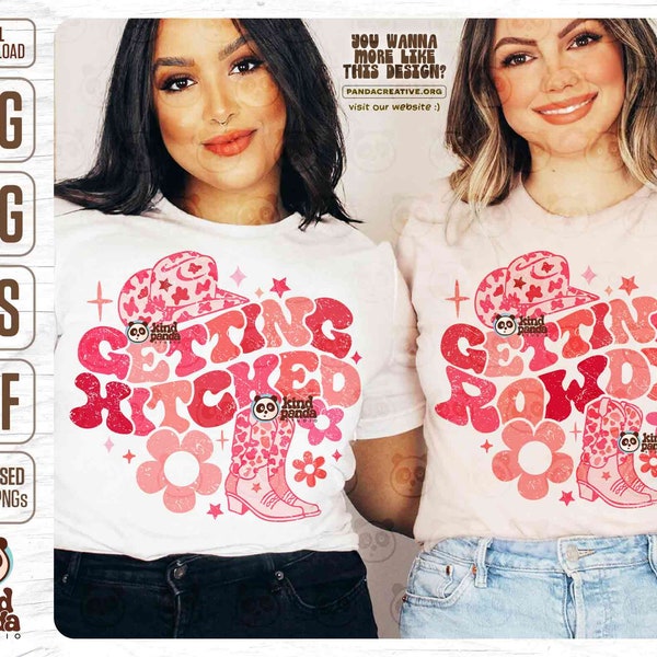 Getting Hitched - Etsy