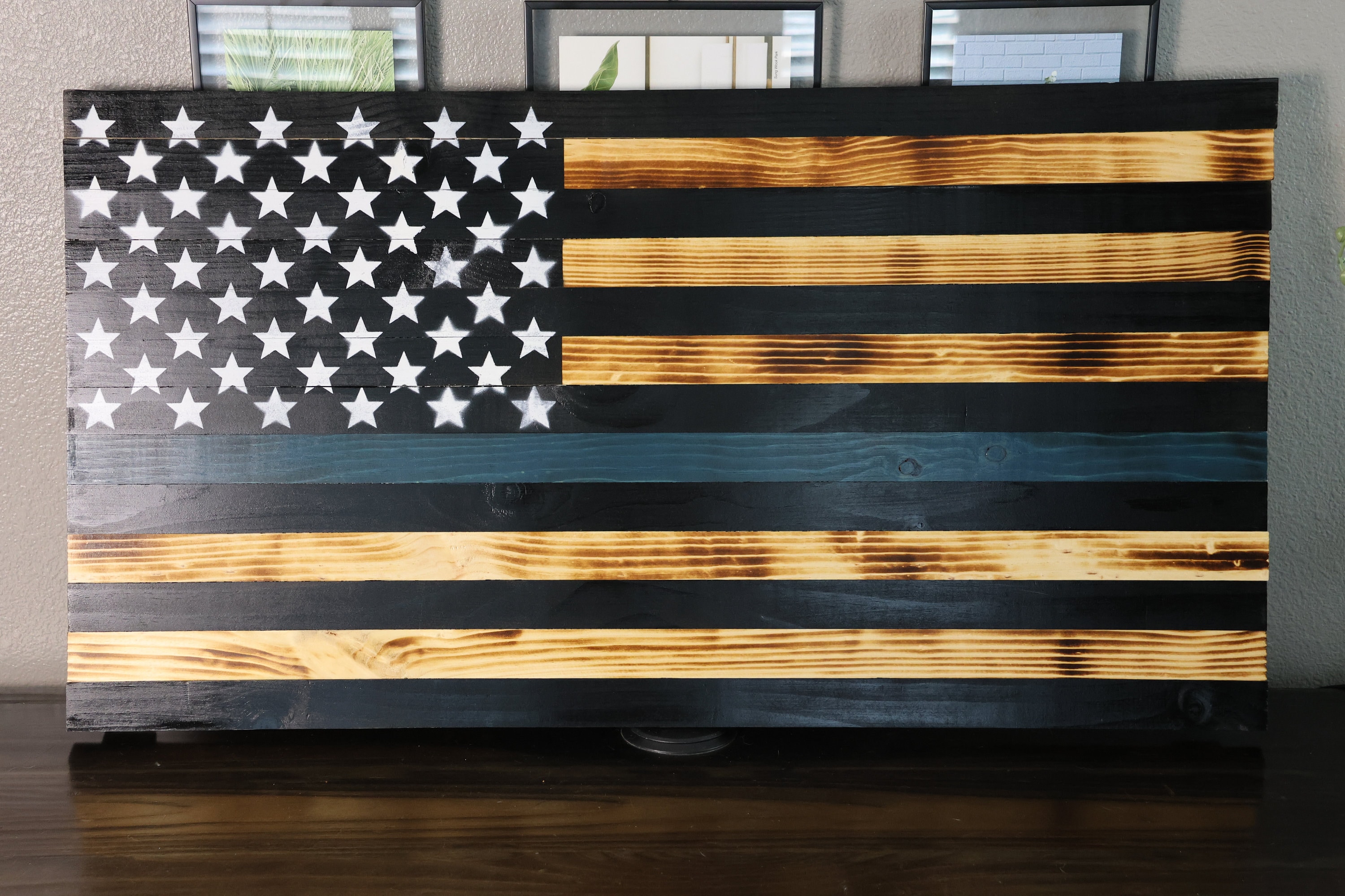 Rustic Wood American Flags and Custom - Etsy
