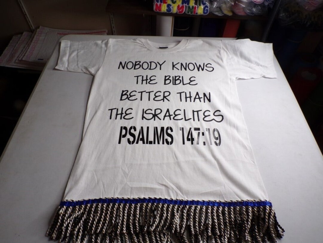 Front Nobody Knows the Bible Better Then the Israelites back He Sheweth ...