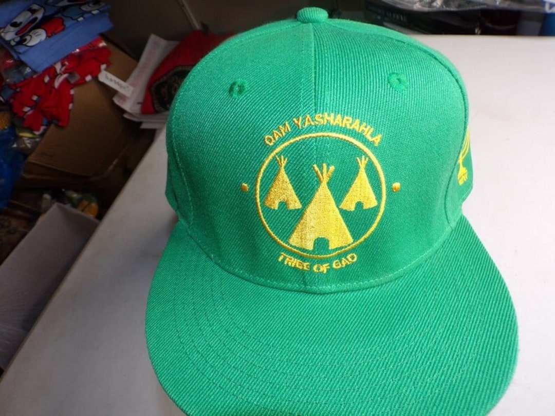 Official Tribe of Gad Snapback Irish Green - Etsy