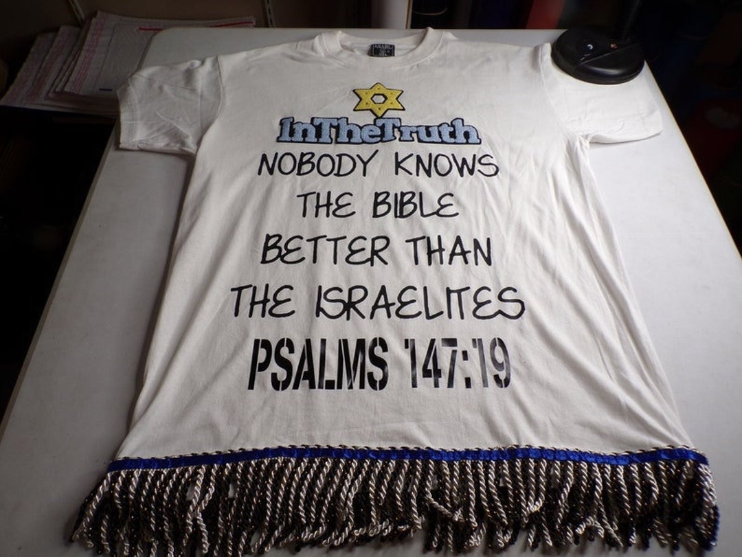 Ifront Inthetruth Patch Nobody Knows the Bible Better Then the ...