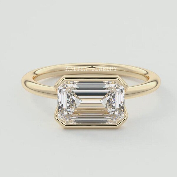 Horizontal Ring - Etsy