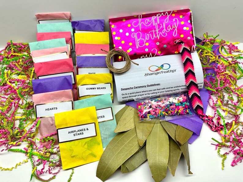 Happy Birthday Party Kit/ Perfect for Starchild or Starseed Let Them Be ...