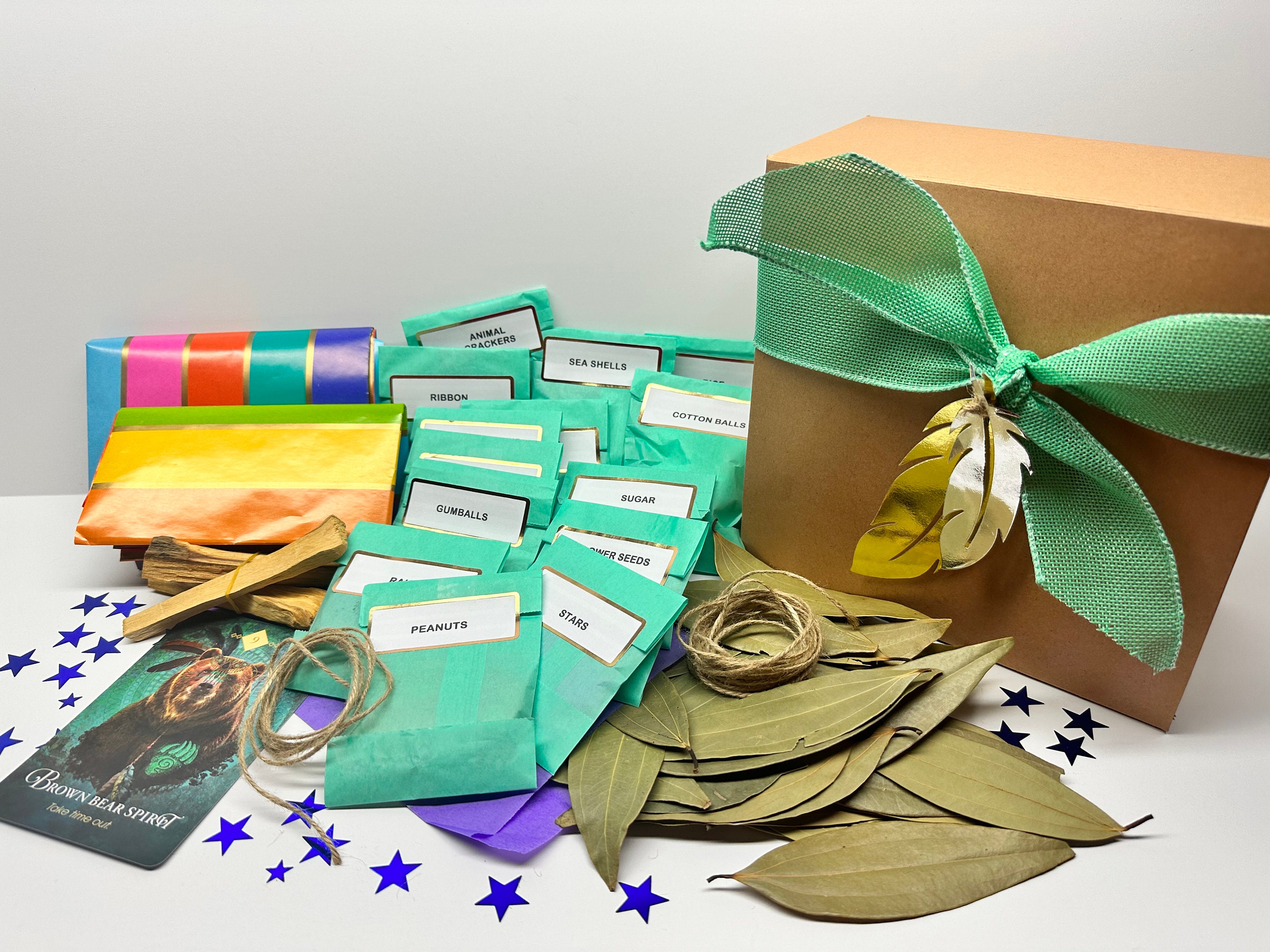 Double Kit! Shamanic Despacho Kit Prayer Bundle/ Traditional Inspired ...