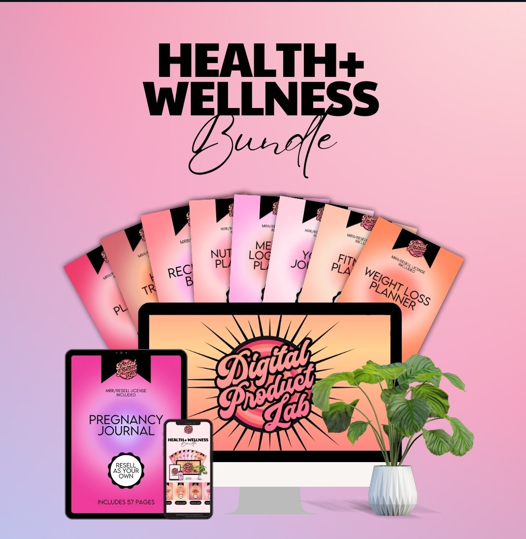 Digital Bundle - Etsy