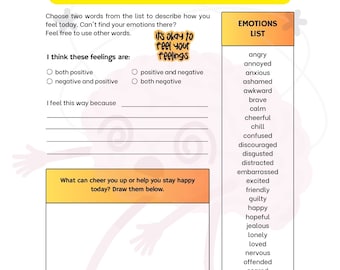 Daily Mental Health Tracker Green, Counseling Tool, Mental Health Log ...