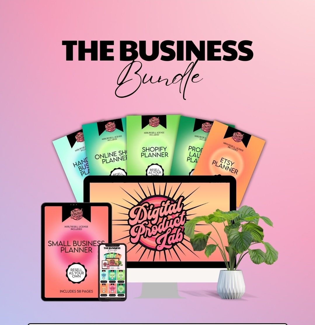 Digital Bundle - Etsy