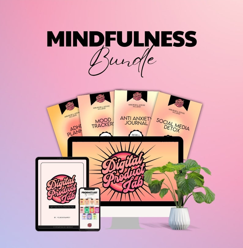 Digital Bundle - Etsy