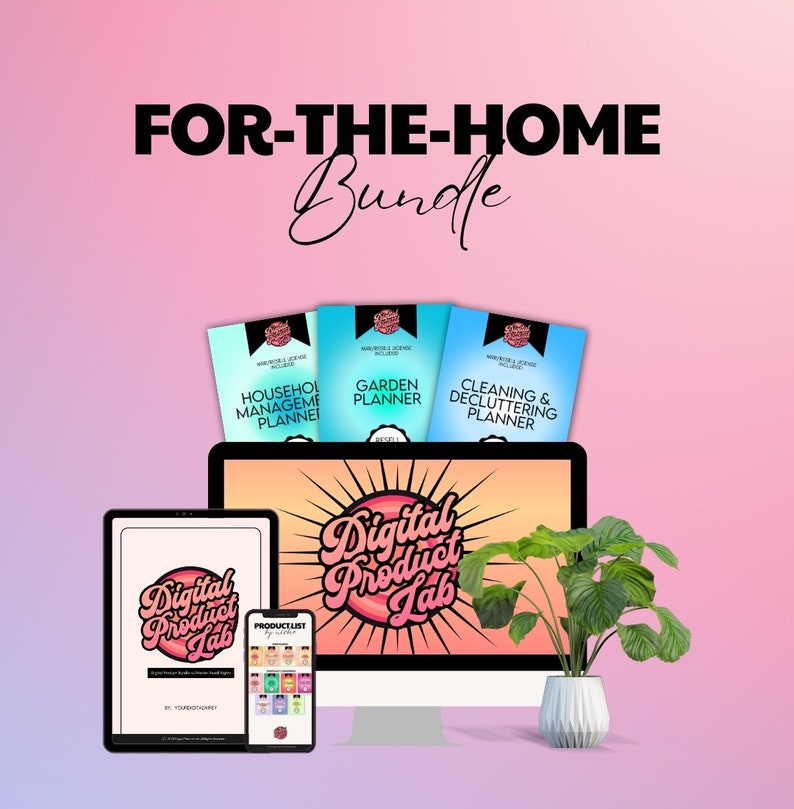 Digital Bundle - Etsy