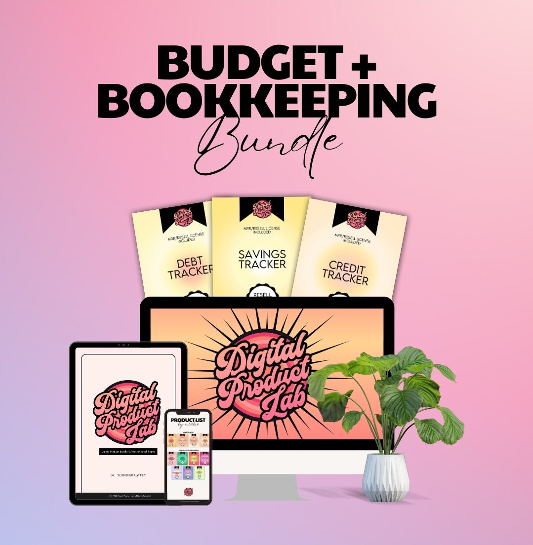 Digital Bundle - Etsy