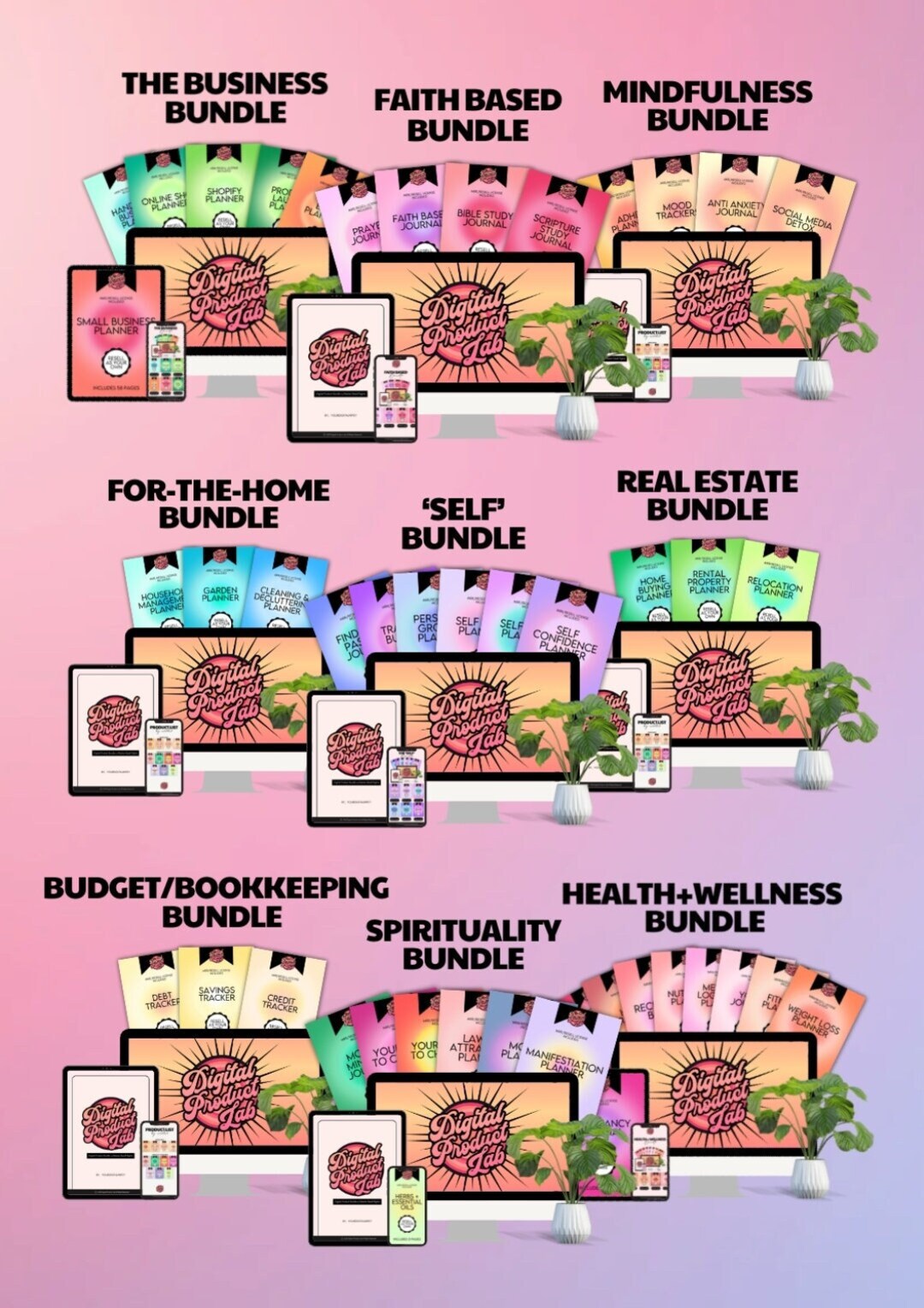 Digital Bundle - Etsy