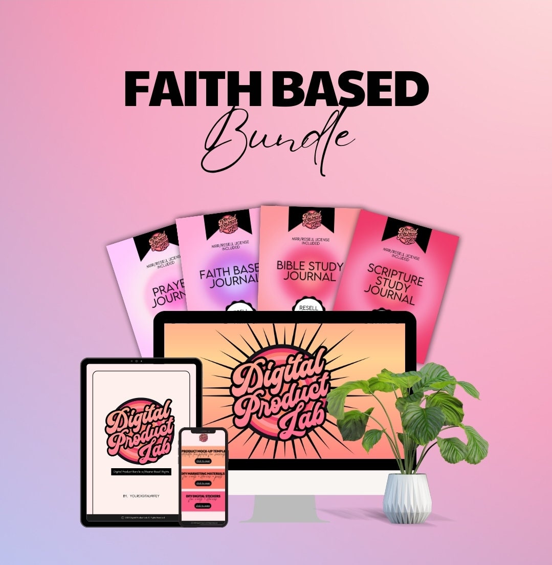 Digital Bundle - Etsy