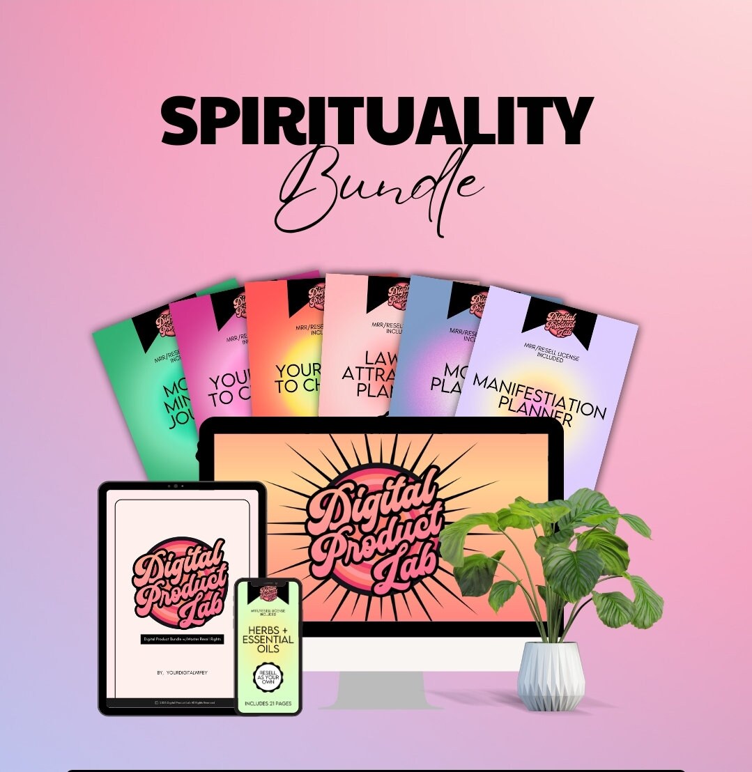 Digital Bundle - Etsy