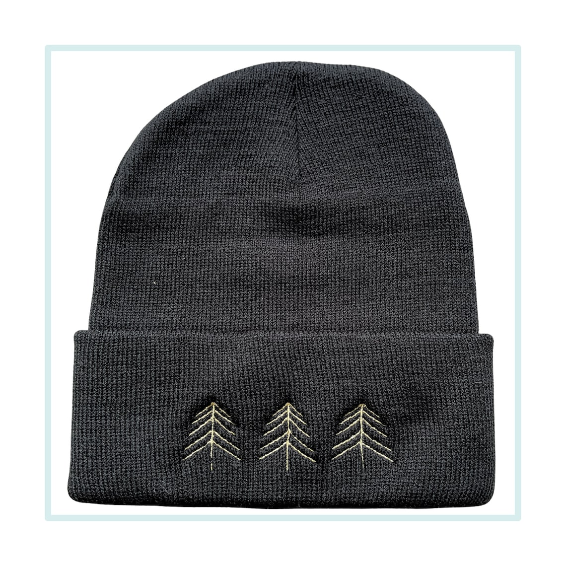 Forest Beanie - Etsy Canada