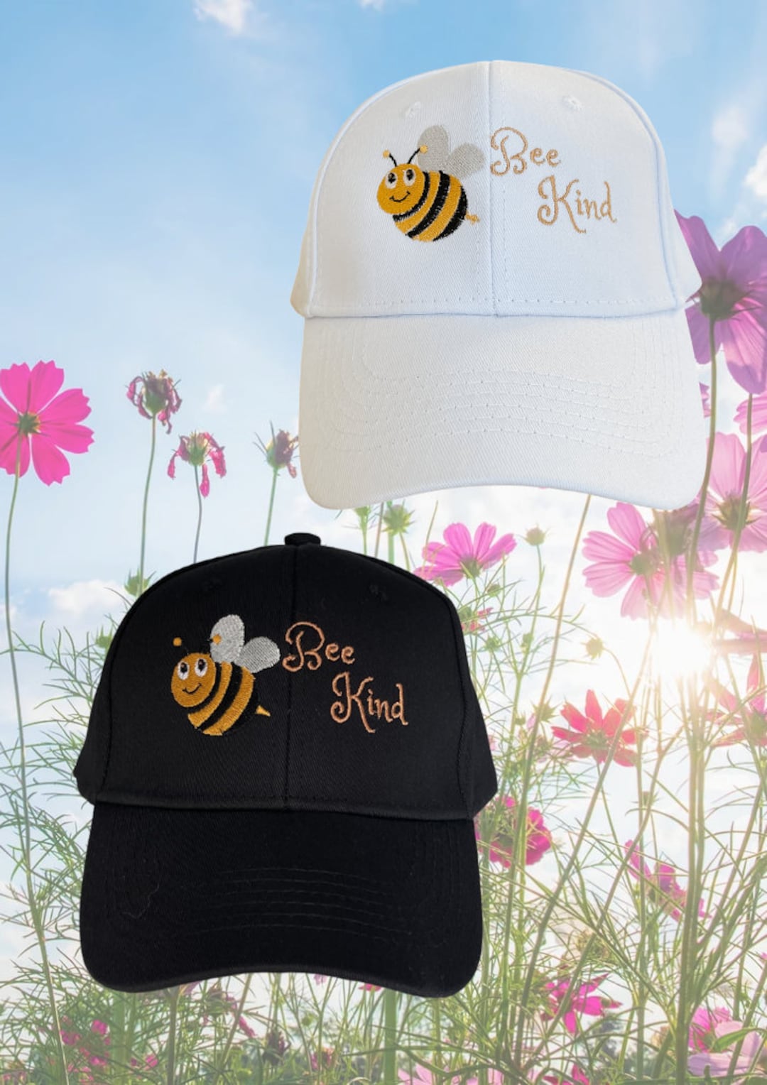 Bee Kind Hat - Etsy