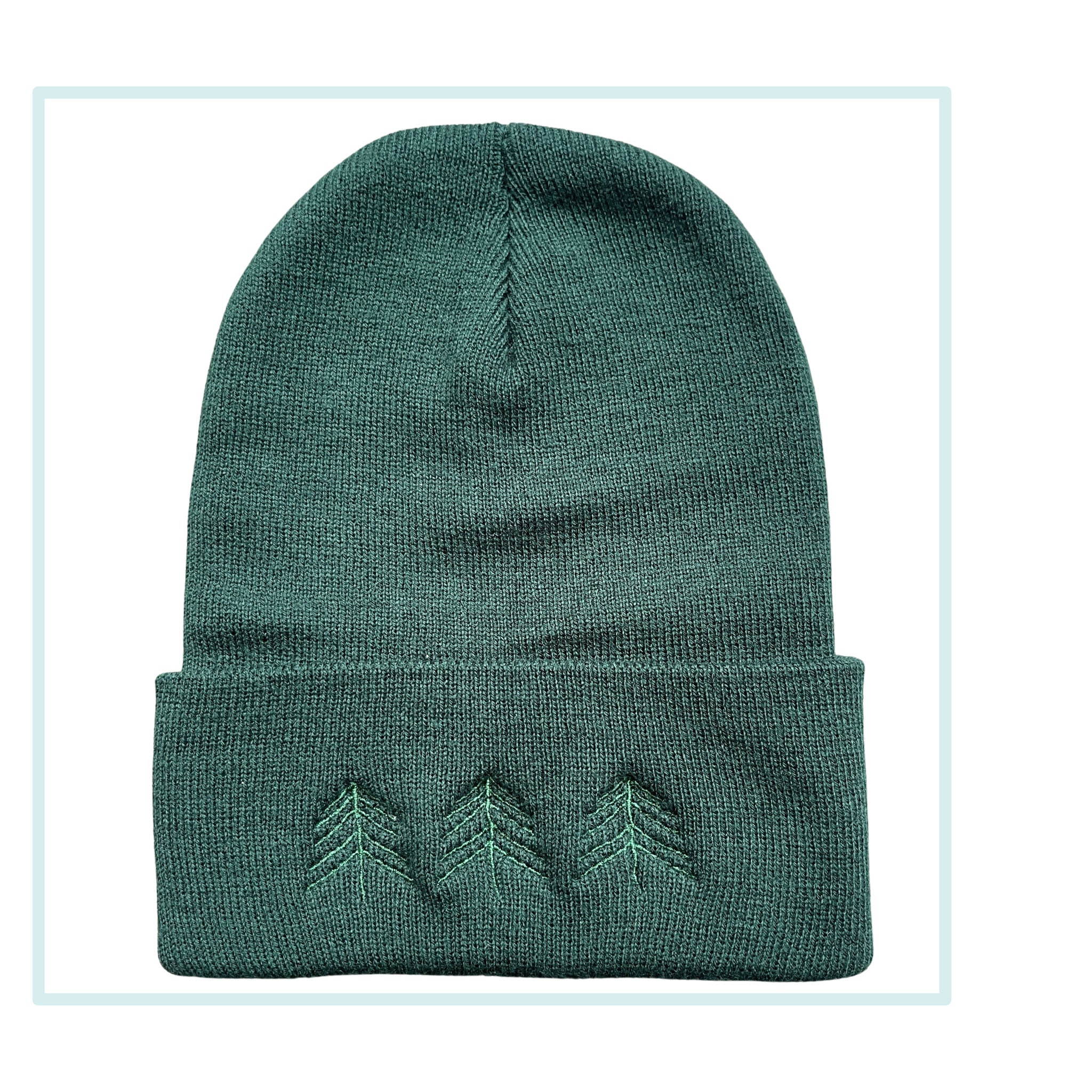 Forest Beanie - Etsy Canada