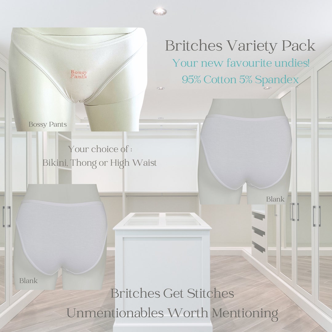 Britch Variety Pack Basic Boss Britch - Etsy