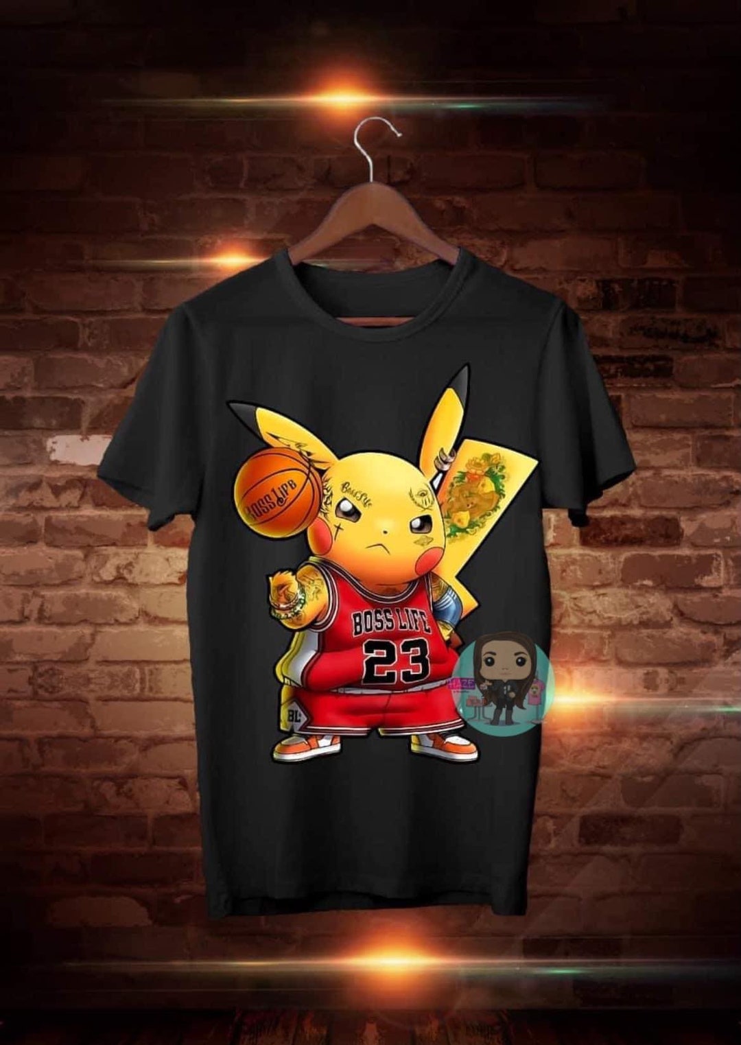 Gangster Pokemon Pikachu - Etsy