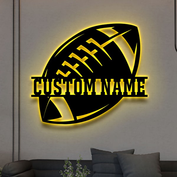 Metal Sports Team Sign - Etsy