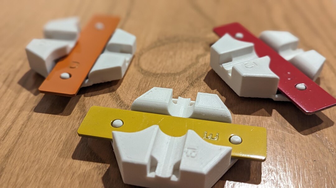 Gravitrax Compatible Xylophone Keys - Etsy
