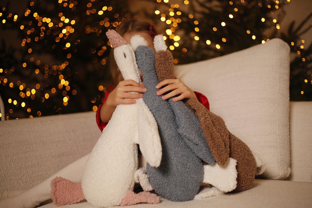 Baby Best Friend Duck Toy / Stuffed Animal Shaped Pillow / Plushie ...