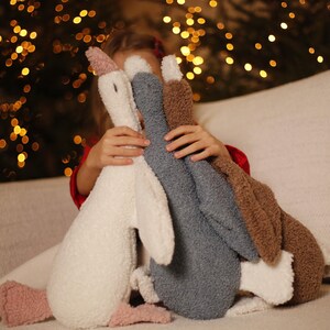 Baby Best Friend Duck Toy / Stuffed Animal Shaped Pillow / Plushie ...