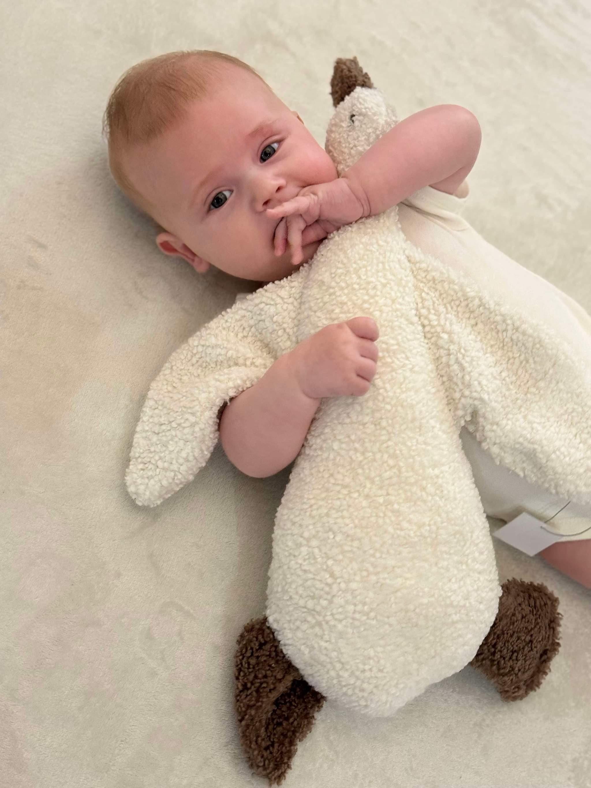 Baby Best Friend Duck Toy / Stuffed Animal Shaped Pillow / Plushie ...