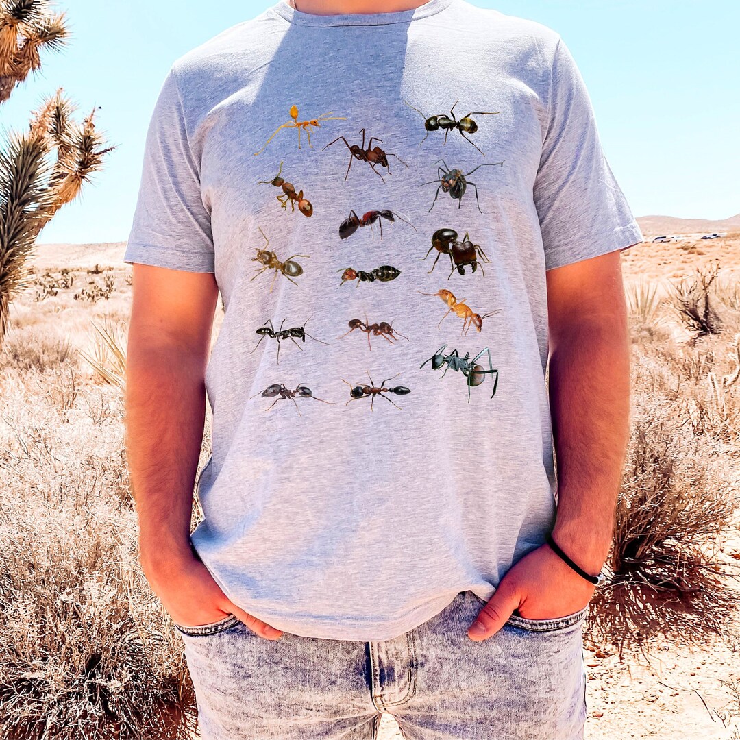 Ant T-shirt, Bug Shirt, Insect T-shirt, Creature T-shirt, Ant Lover ...
